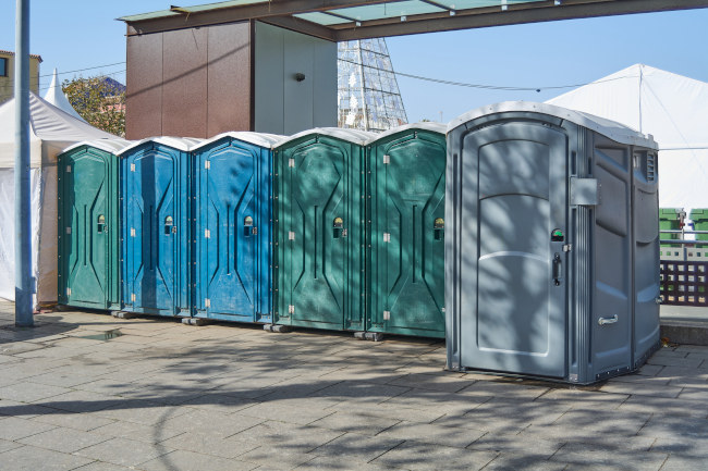 Outdoor Venue Portable Toilets, Asheboro, NC | Dewey's Septic and Grading