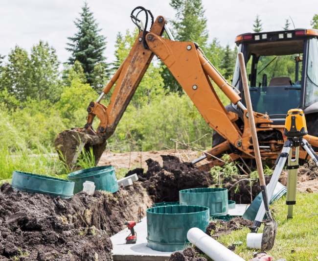 How Septic Tank Installation Works | Dewey's Septic and Grading